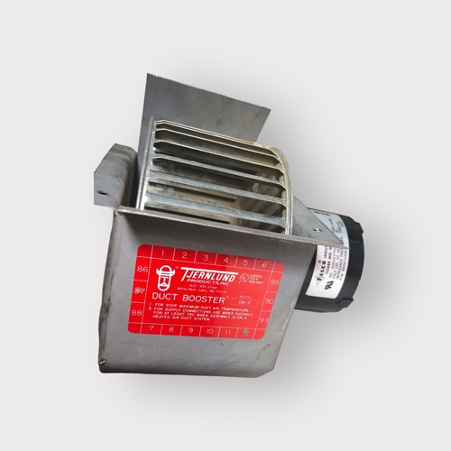 TJERNLUND DB-2 Duct Booster Display / Salesman Sample / Training Piece ...