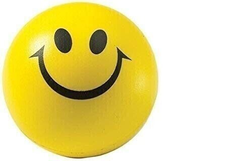 Stress Reliever Smiley / Smiley Cute Face Squeeze Sponge 12 Balls Kids ...