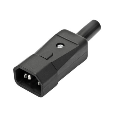 25 Piece Kaiser 749 Cold Device Plug Even Black IEC 320 C14 Even | eBay