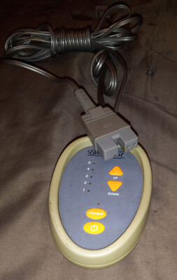 BEAUTYREST SCMP2 Electric Mattress Pad Heating BLANKET Controller SCMP ...