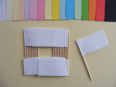 Sandwich Flags, Food, Party Wedding Buffet, Catering Labels Picks ...
