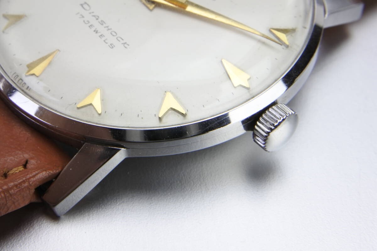 Seiko Seikosha Laurel S Mark 17 Stone Genuine Belt Seiko Seikosha Laurel S Mark 17 Stone Genuine Belt