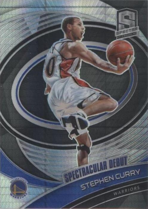 2020-21 Panini Spectra - Spectracular Debut Stephen Curry #159 Asia ...