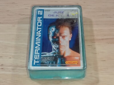Terminator 2 Game Cards 1992 Cromy Set Spanish Version - Argentina X1 ...