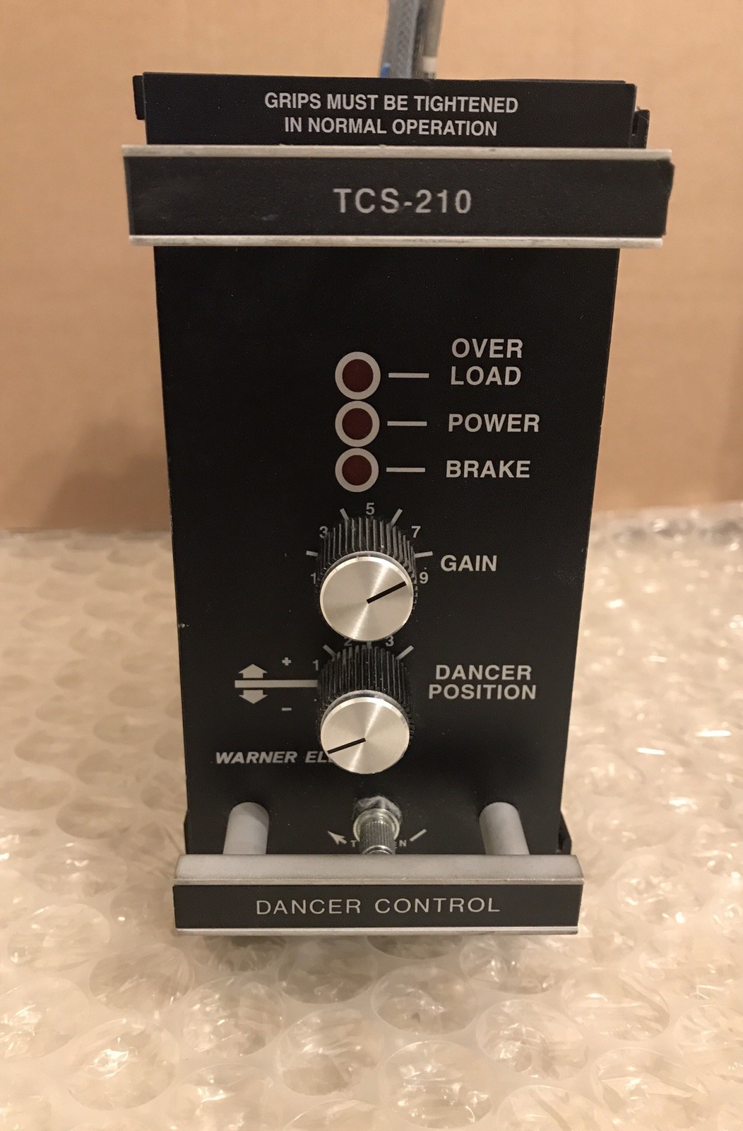 Dancer Tension Control TCS-210 Warner Electric DANCER CONTROL tcs210 | eBay