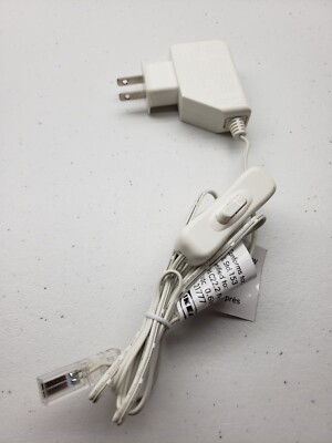 Ikea WNLD-0312BCVPW3 AC Power Adapter with Switch | AC/DC Adapter | Powered