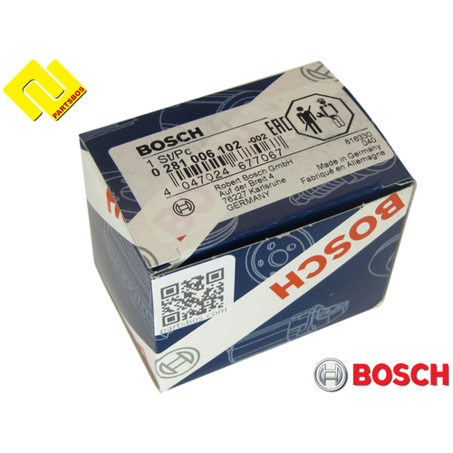BOSCH 0281006102 ,INTAKE MANIFOLD PRESSURE SENSOR MAP ,504372225 ...