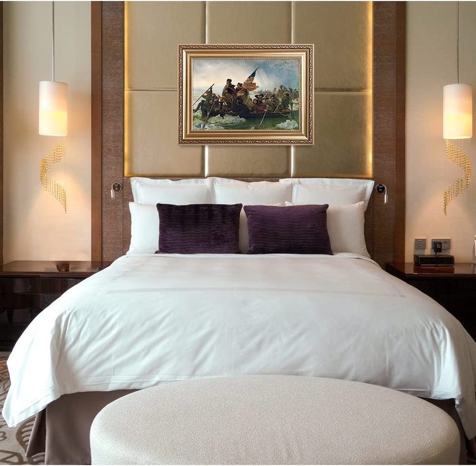 - Washington Crossing the Delaware by Emanuel Leutze, Giclee Print W ...