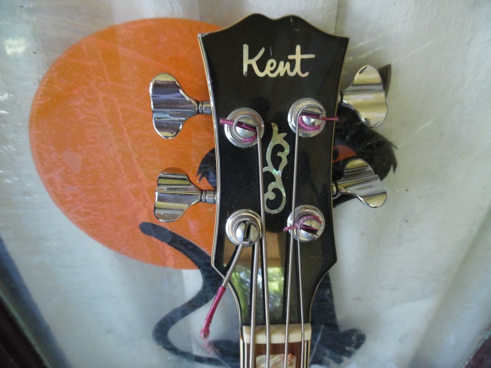 Vintage 1967 Kent 743 Bass Guitar | eBay