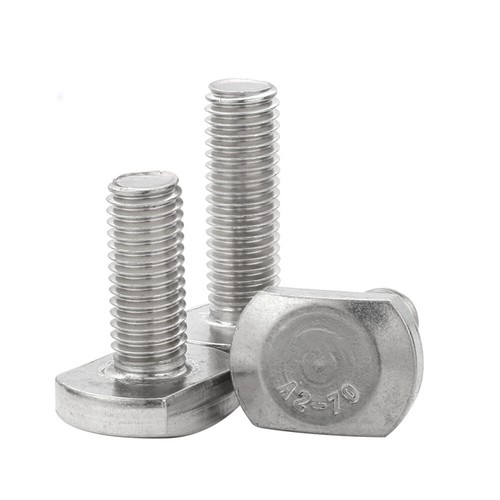 M5 M6 M8 M10 M12 A2 304 Stainless Steel T Type Head Screws T-Bolts GB37 ...
