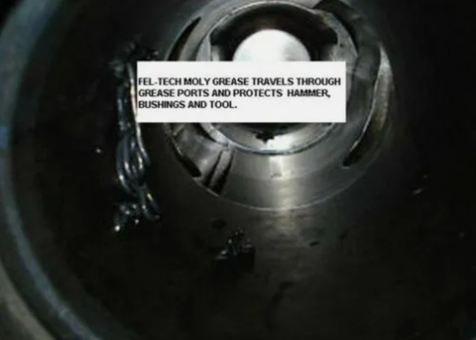 HYDRAULIC HAMMER CHISEL GREASE 16 PACK TUBES-STANDARD TUBES FIT ALL ...