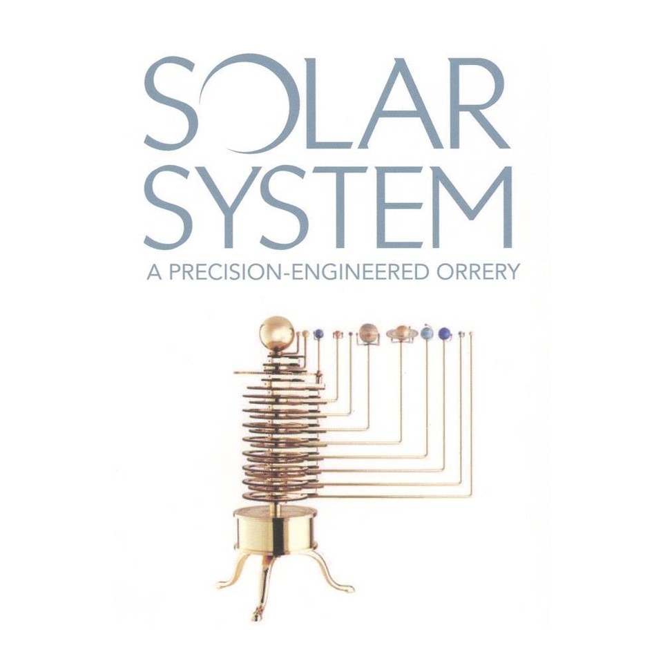 Build a Precision Mechanical Solar System Orrery - New Full Eaglemoss ...