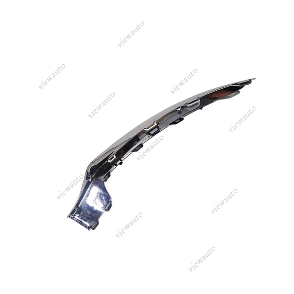 #2078850774 For Mercedes W207 Front Bumper Left Side Lower Chrome ...