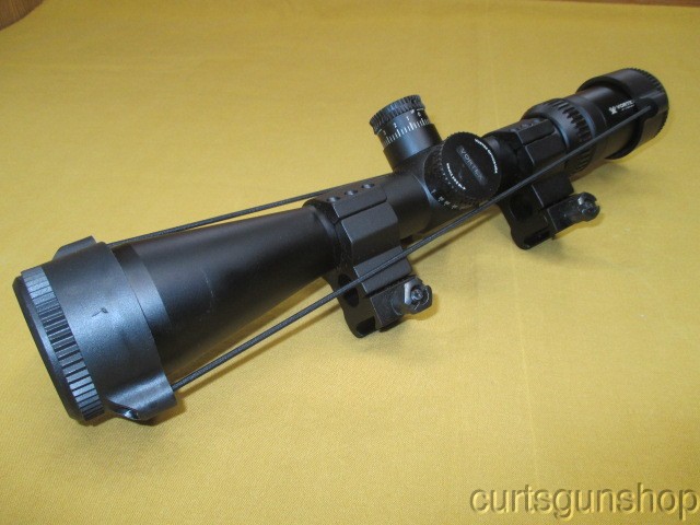 Vortex Viper HS 4-16 x 44mm 30mm Tube Rifle Scope with Vortex Rings | eBay