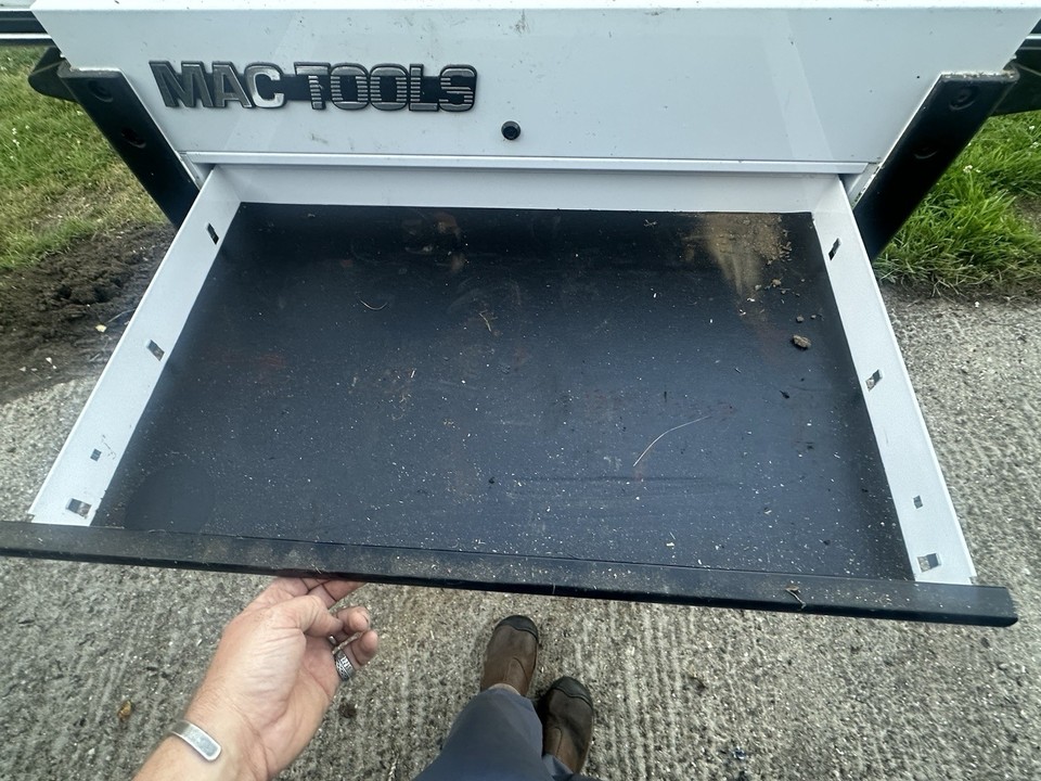 Mac Tools Tool Trolley Chest Tool Box | eBay UK