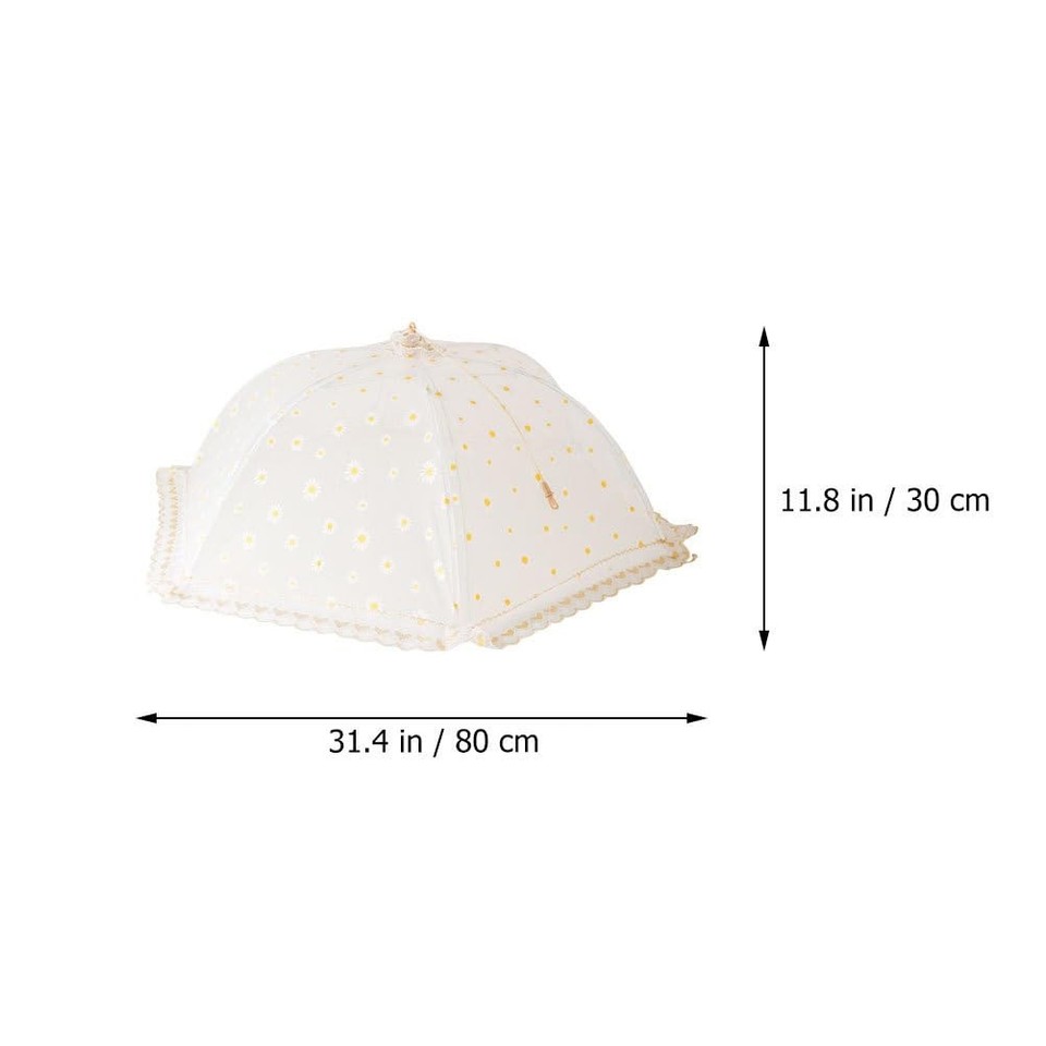 Mesh Food Cover Picnic Food Tent for outside Reusable Tabletop ...