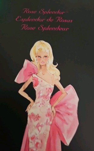 Caucasian Rose Splendor 2010 Barbie Doll for sale online | eBay