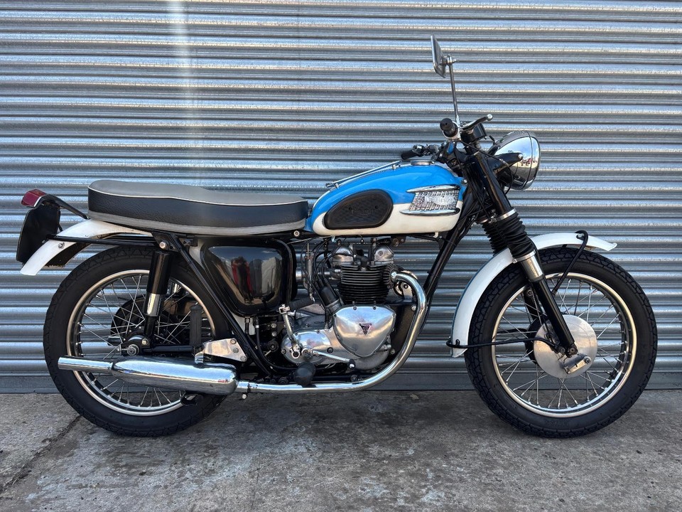 TRIUMPH TIGER 500 5TA 3TA RUNS MINT! OFFERS / PX T140 BONNEVILLE 750 ...