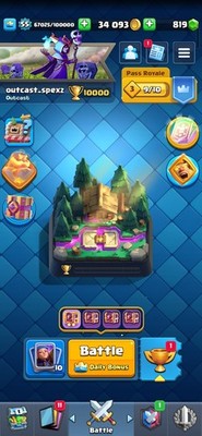 Clash Royale Full Access Account Buy While You Can Has Almost All Card ...