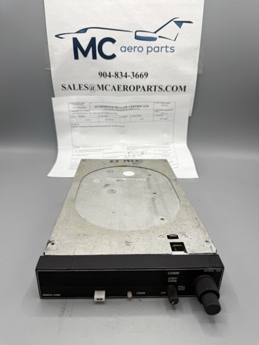 BENDIX KING KY-197A COMM RADIO W/8130 PN: 064-1053-60 | eBay