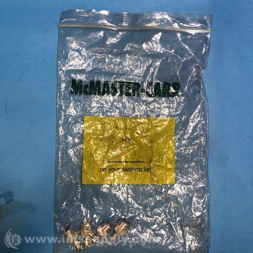 McMaster-Carr Spring-Loaded Guide Pin, Set of 4 FNIP | eBay