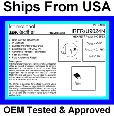 Transistors - Power Mosfet