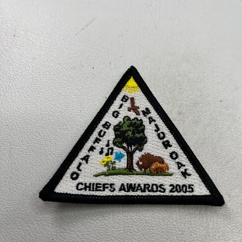 BIG BUFFALO MAJOR OAK CHIEFS AWARDS 2005 Patch B049 | eBay