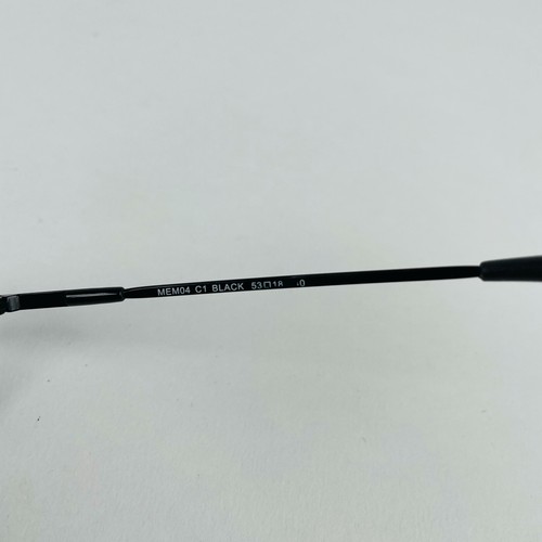 VISION EXPRESS eyeglasses BLACK SQUARE glasses frame MOD: MEM04 | eBay UK