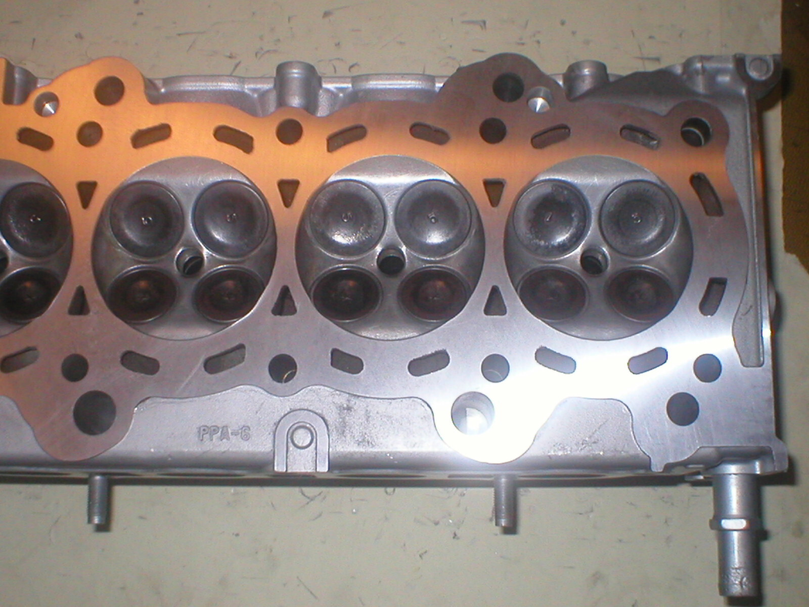 HONDA 2.4 CRV 2002-2006 PPA K24A1 VALVE&SPRINGS REBUILT CYLINDER HEAD ...