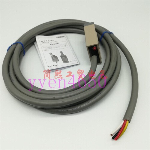 Automation D4C-1602 Switch Limit Sealed Roller 1.2KG OPERATING FORCE # ...