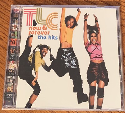 TLC "NOW & FOREVER - THE HITS" RARE ORIGINAL 2003 USA CD ALBUM | eBay