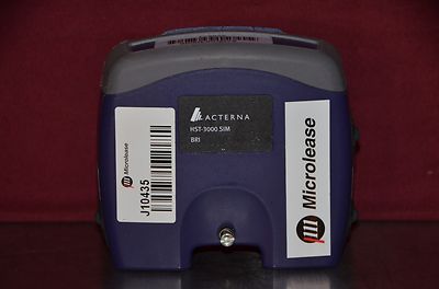 JDSU HST-3000 SIM BRI Basic Rate ISDN Service Interface Module | eBay