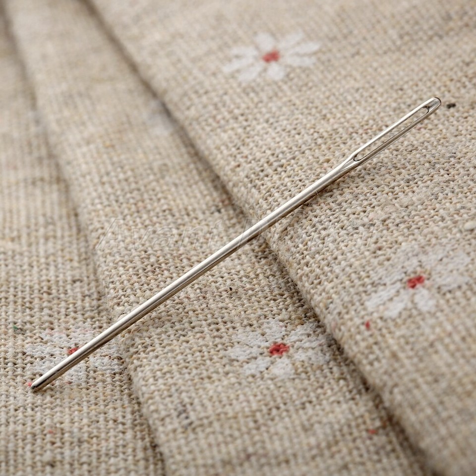 5* Large Eye Blunt Darning Needles Embroidery Tapestry Needle Sewing ...