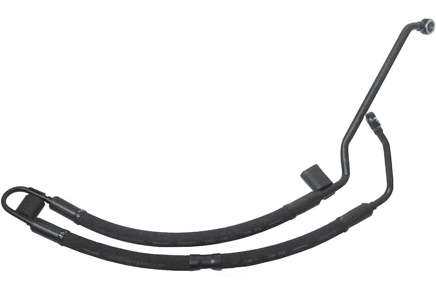 Power Steering Pressure Hose URO Parts 32416759773 fits 00-03 BMW X5 ...