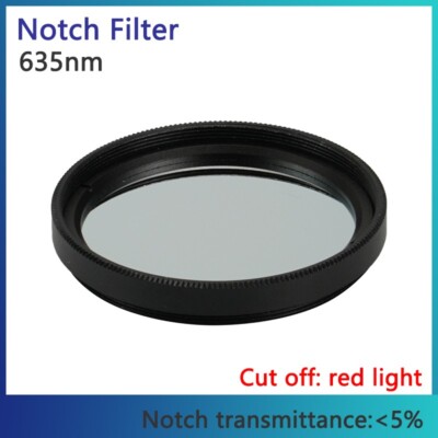 Notch Filter 635nm negative filter red light cut off | eBay