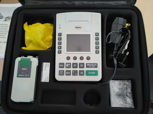 Mahr MarSurf M300 Portable Surface Tester with MarSurf RD 18 Stylus | eBay