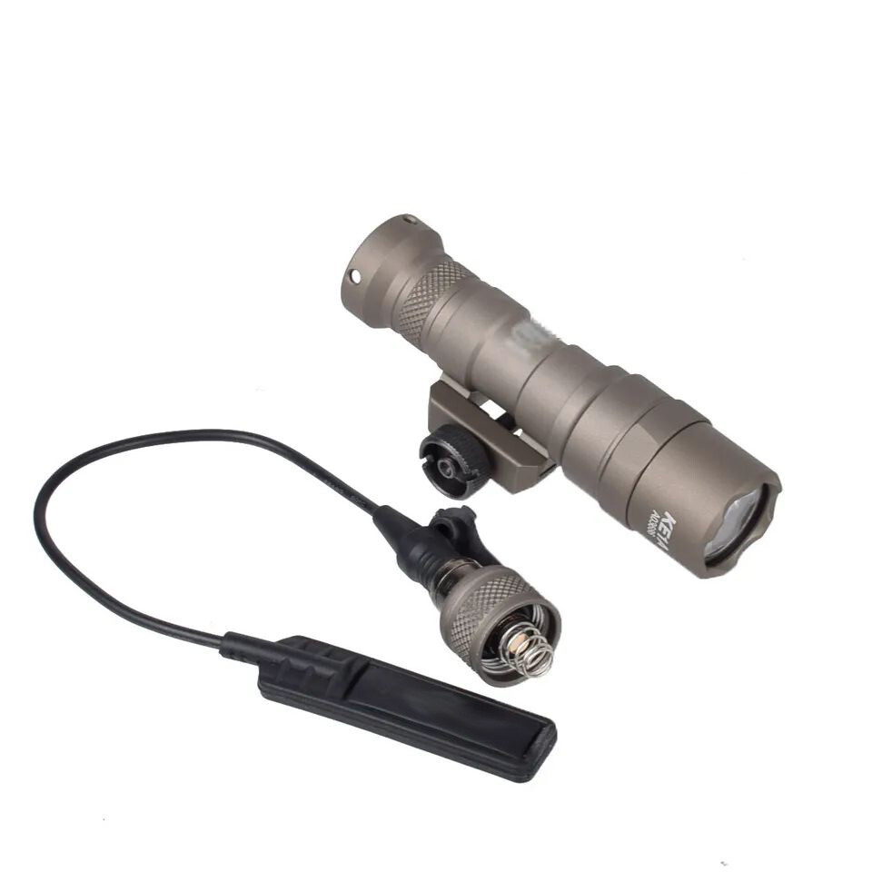 Tactical M300B Light Constant Momentary M300 LED Mini Weapon Flashlight ...