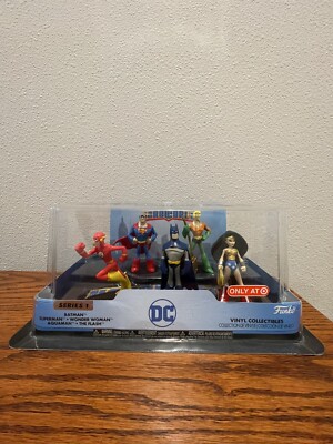 Funko Hero World: DC Comics - Justice League-5 Pack-Original Team ...