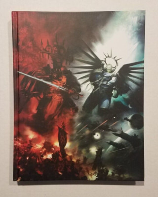 Warhammer 40K Hardcover 9th Edition Core Rule Book - Indomitus Limited ...