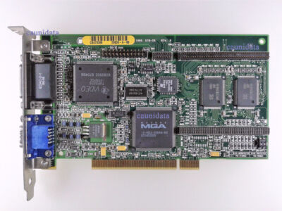 PCXGA-AA MGA-MIL/2/DEC2 2MB PCI MGA MATROX MILLENIUM GRAPHICS CARD W ...