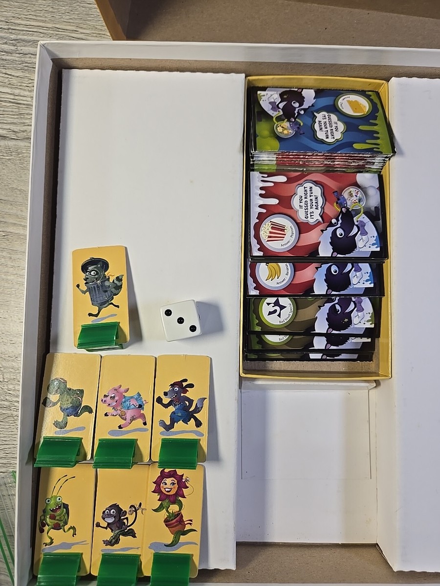 Scratch And Sniff Board Game