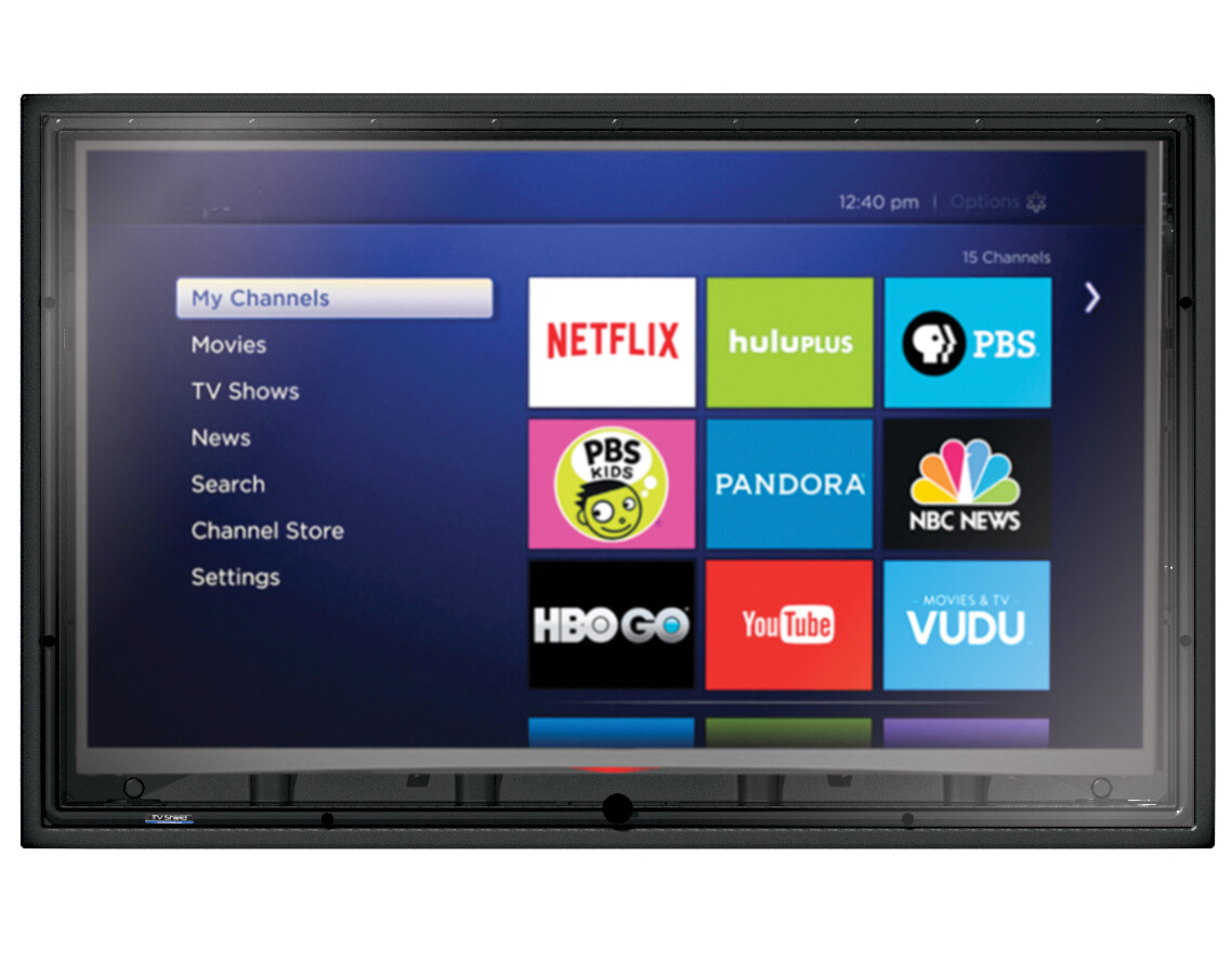 Protective Enclosure For Tv 600D Waterproof Outdoor TV Cover