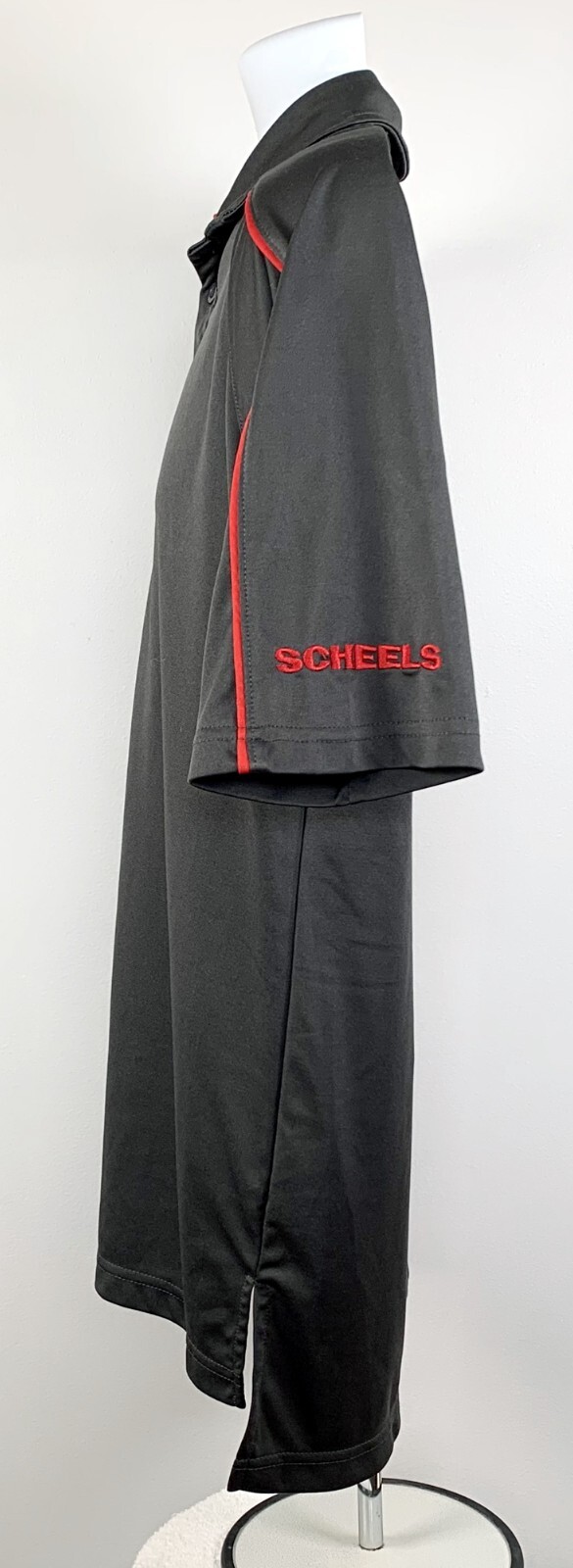 Scheels Employee Uniform Polo Shirt Mens Medium Embro… - Gem