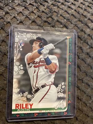 Austin Riley 2019 Topps Walmart Holiday #HW76 Rookie Card | eBay