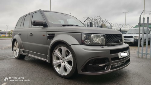 Range Rover Sport Body Kit RS-S600 Wide Arch Body Kit | eBay