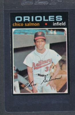 1971 Topps #249 Chico Salmon Orioles EX *3465 | eBay