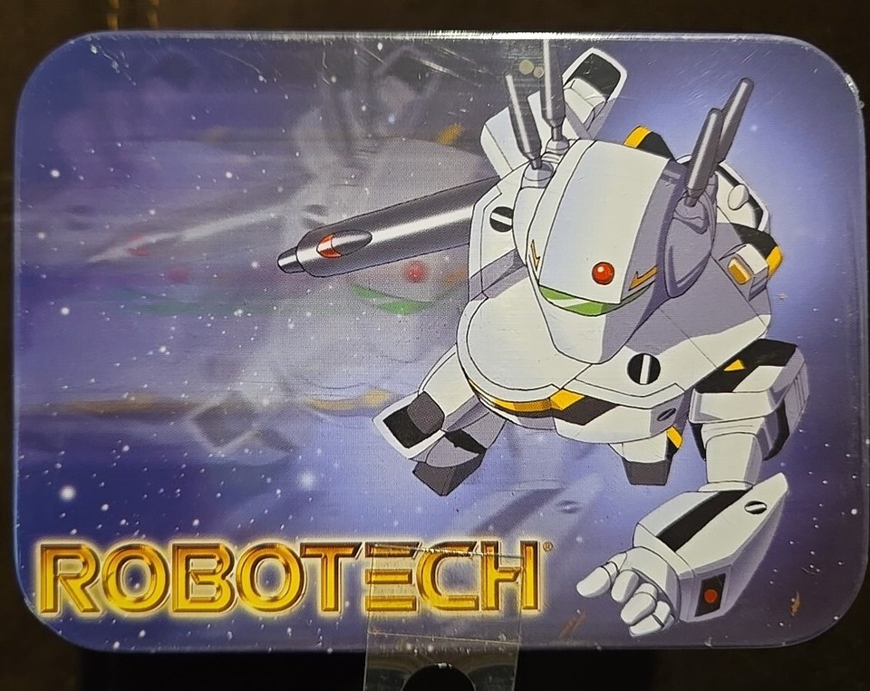 Robotech VF-1S Fokker Super Deformed Chrome Edition Morpher LE 5000 NEW ...