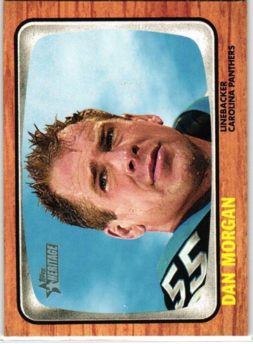 2005 Topps Heritage 118 Dan Morgan Carolina Panthers | eBay