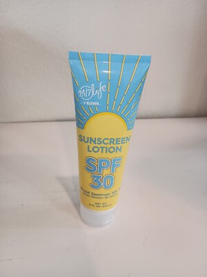 24/7 Life by 7-Eleven Sunscreen Lotion SPF 30 Water Resistant 80 min | eBay