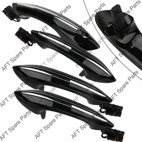 4PCS Door Handle Set 51217231931 fit BMW 5' 7' F01 F02 F06 F10 F11 F12 ...